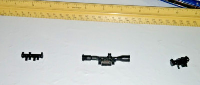 LOT 3, GI JOE Accessory- Weapon- Scopes- 12" ACTION FIGURE 1/6 SCALE-MF ...
