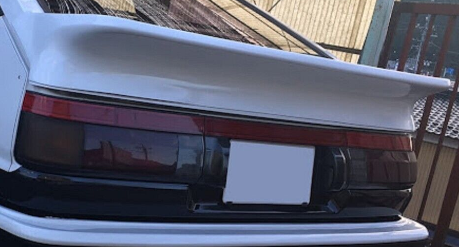 RARE genuine JDM AE86 TRD N2 WING TRUENO LEVIN COROLLA SPRINTER AE86 ...