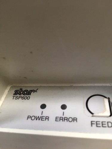 Star Tsp600 Printer | eBay