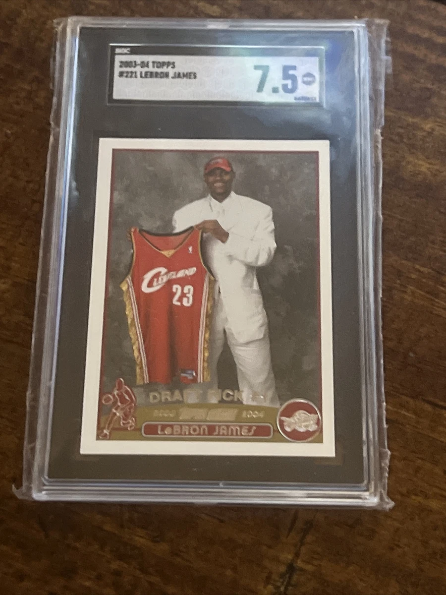 Lebron James 2004 Draft