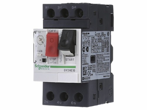 NEW - GV2ME10 Schneider Electric 4 - 6.3A Motor Circuit Breaker | eBay