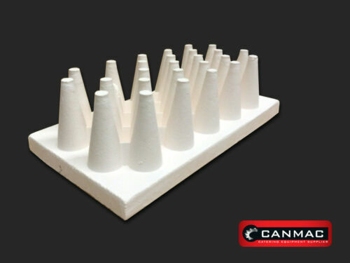 NIBBED CONE BRICKS FOR FISH AND CHIP RANGE'S - HIGH RESISTANCE | eBay