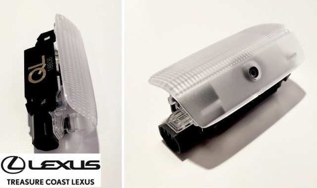 Lexus OEM Interior Door Puddle Light F-logo 2 Pcs Set for sale online ...