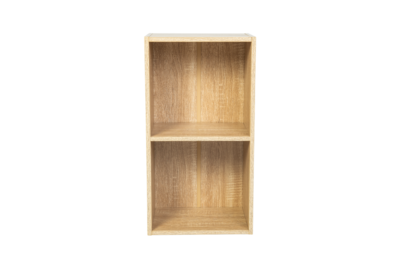 2 Tier Cube Bookcase Display Shelving Storage Unit Wooden Stand ...