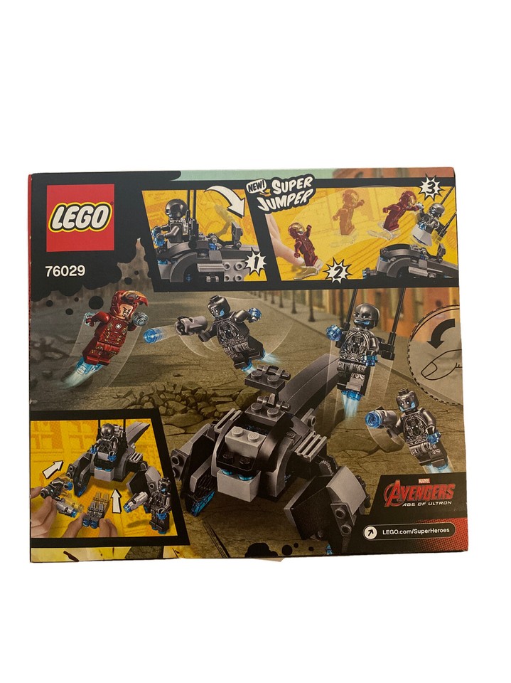 Lego Marvel Superheroes 76029 Iron Man vs. Ultron Factory Sealed Box ...