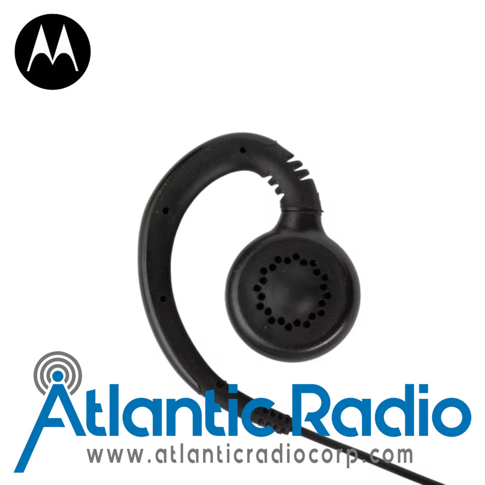Motorola PMLN7189A Swivel Earpiece with PTT/MIC - Replacement for ...