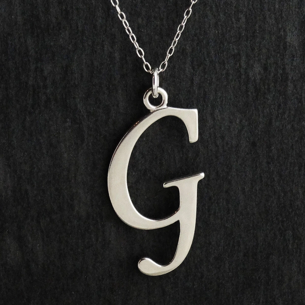 Script Letter Capital G