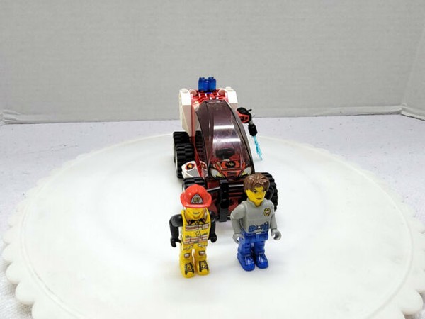 LEGO Jack Stone: Fire Response SUV (4605) for sale online | eBay