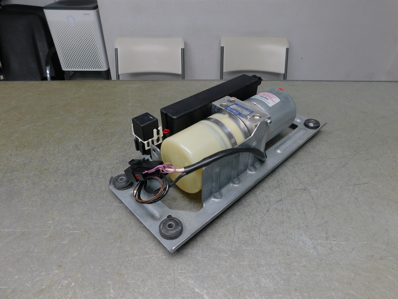 R230 SL500 SL600 SL550 SL65 CONVERTIBLE TOP PUMP 2308000030 - REBUILD ...