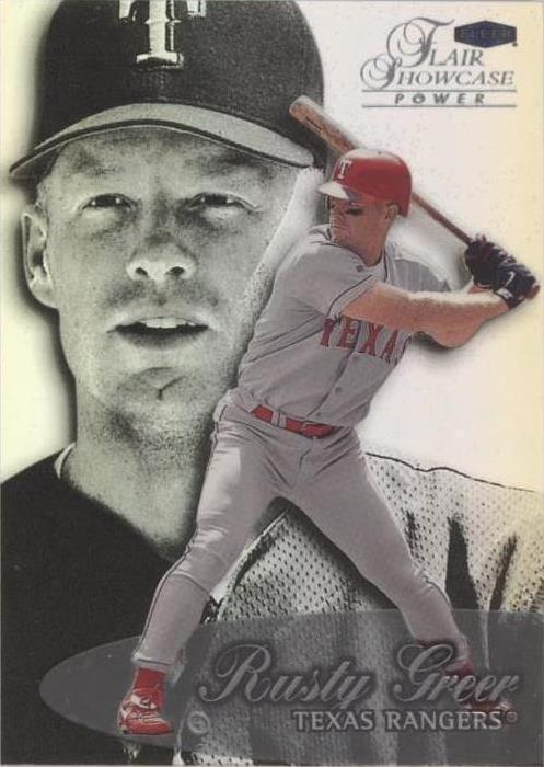 1999 Flair Showcase - Rusty Greer #121 Row 3 for sale online | eBay