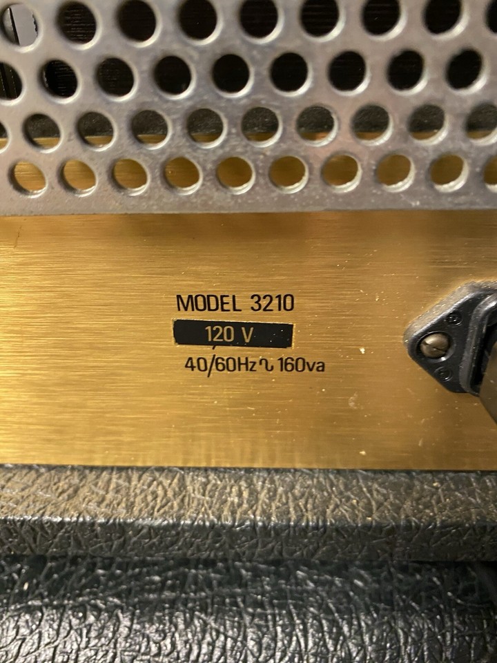 Marshall Lead 100 MOSFET 3210 Model | eBay