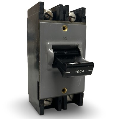 Square D 0-224456 100 AMP 2 POLE 240V Type M-2 MAIN BREAKER | eBay