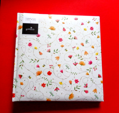 Fotoalbum Summer day white 25 x 25 cm TURNOWSKY Goldbuch 24489 | eBay.de