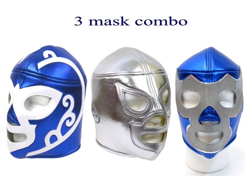 Costume El Santo El Santo Mexican Wrestling Mask Máscara De