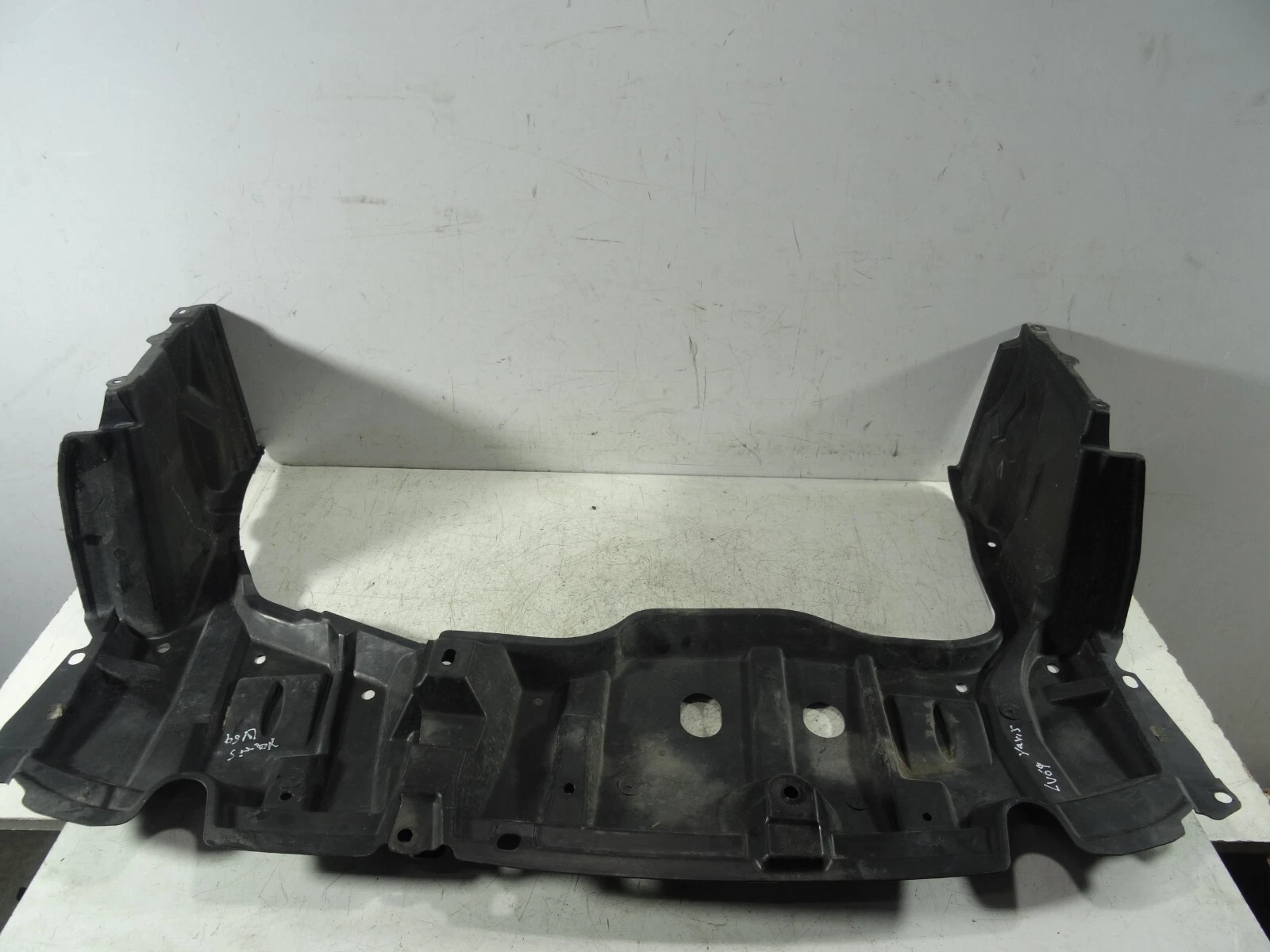 Protective platic undertray beneath 1.5 VVT-i engine? - Yaris & Yaris ...