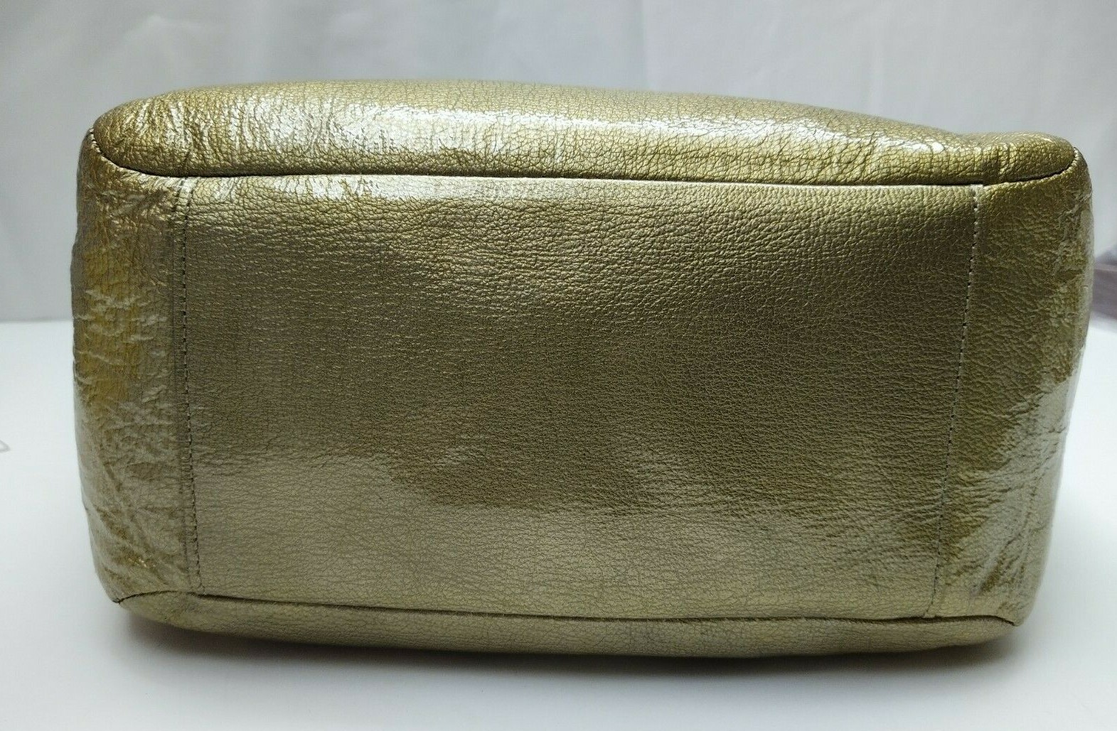 Coach Madison Gold Patent Leather Chain Strap Pockets… - Gem