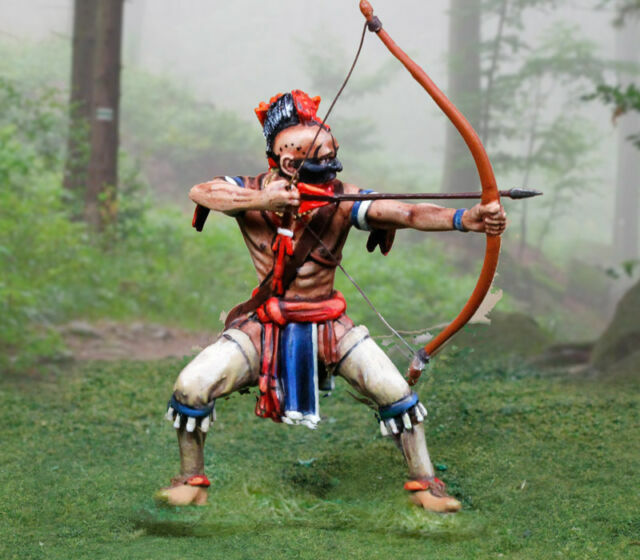 Collectors Showcase American Revolution CS00889 Iroquois Indian Firing ...