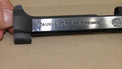 TAURUS PT99 AF 9mm PT92 STRIPPED SLIDE. | eBay