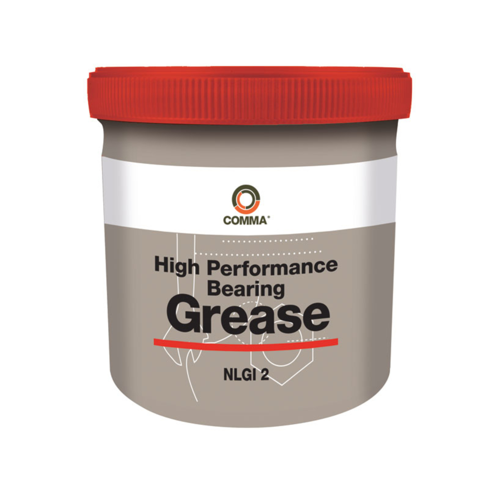 COMMA High Performance Bearing Grease Automotive Braking Service OE ...