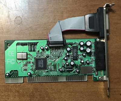 Vintage Crystal CX4235 ISA Sound Card | eBay