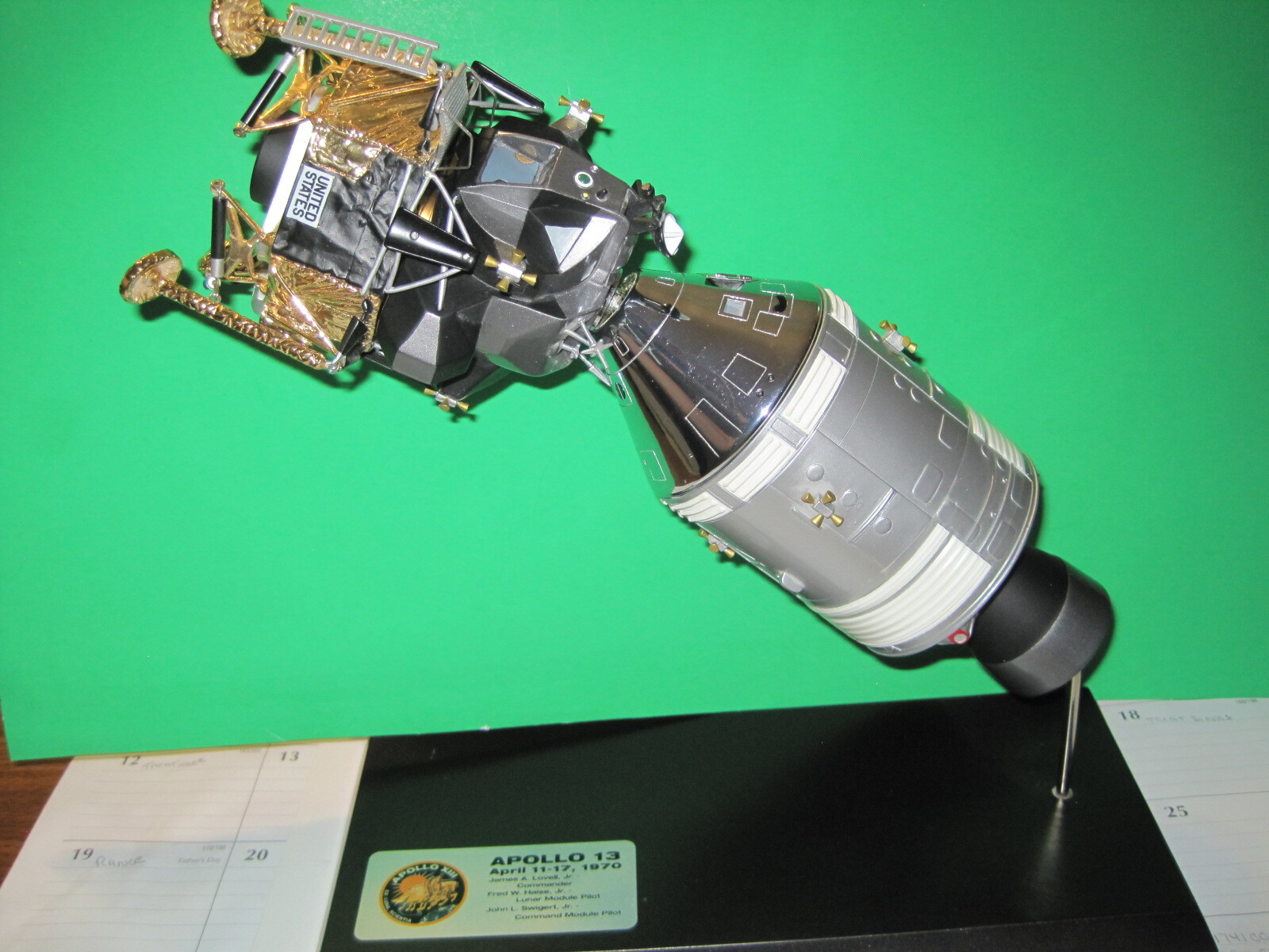 Apollo 13 Model