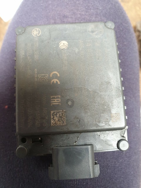 MERCEDES E Class W213 Radar Sensor/speed Cruiser Control Sensor ...