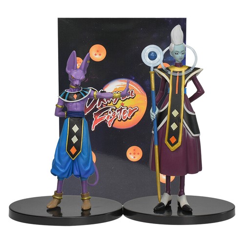 Dragon Ball Z Beerus+Whis PVC Action Figure Toys Collection Model Doll ...