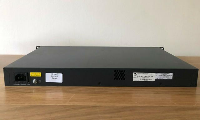 3Com Baseline 2952-sfp Plus 48 Port Gigabit Switch 3CRBSG5293 for sale ...