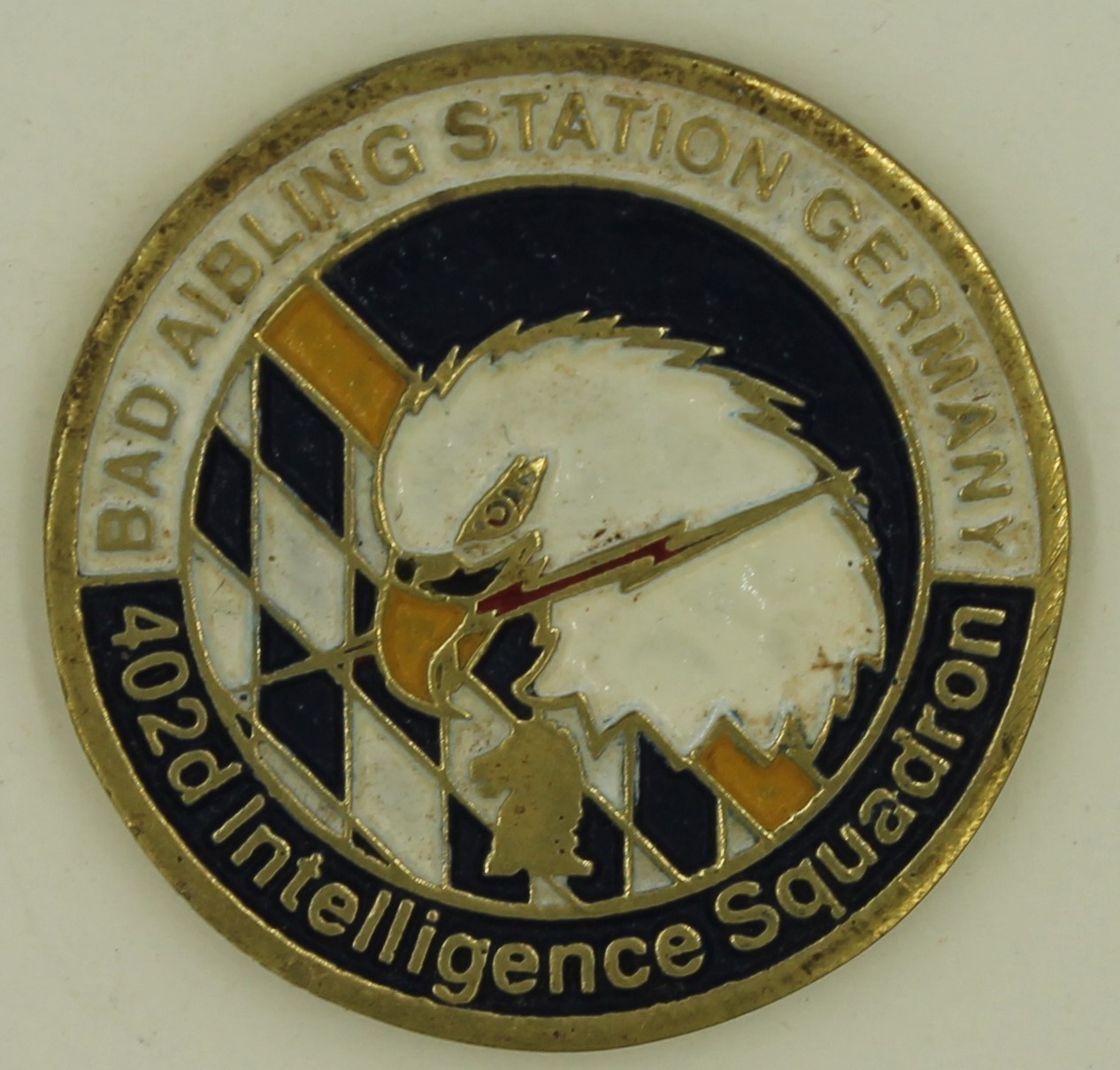 402d Intelligence Sq Bad Aibling Station Joint NSA RSOC Air Force ...