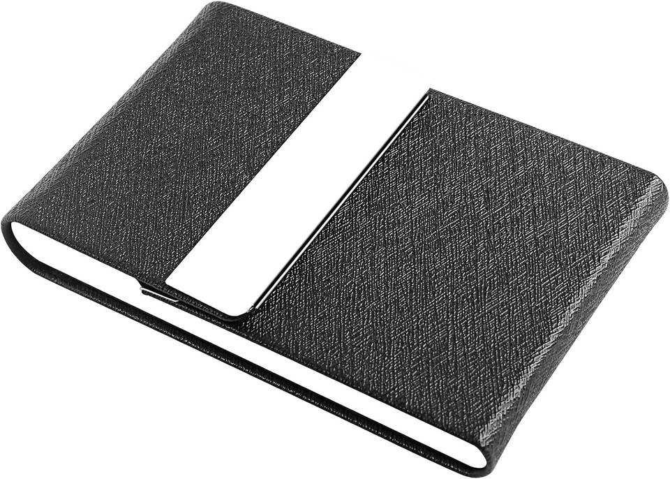 Anti-theft RFID Credit Card & business card case slim minimalist slick ...