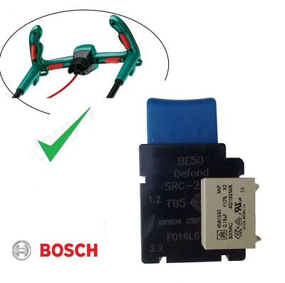 Genuine Bosch Rotak 34 36 37 42 43 Ergoflex Lawnmower On off switch ...