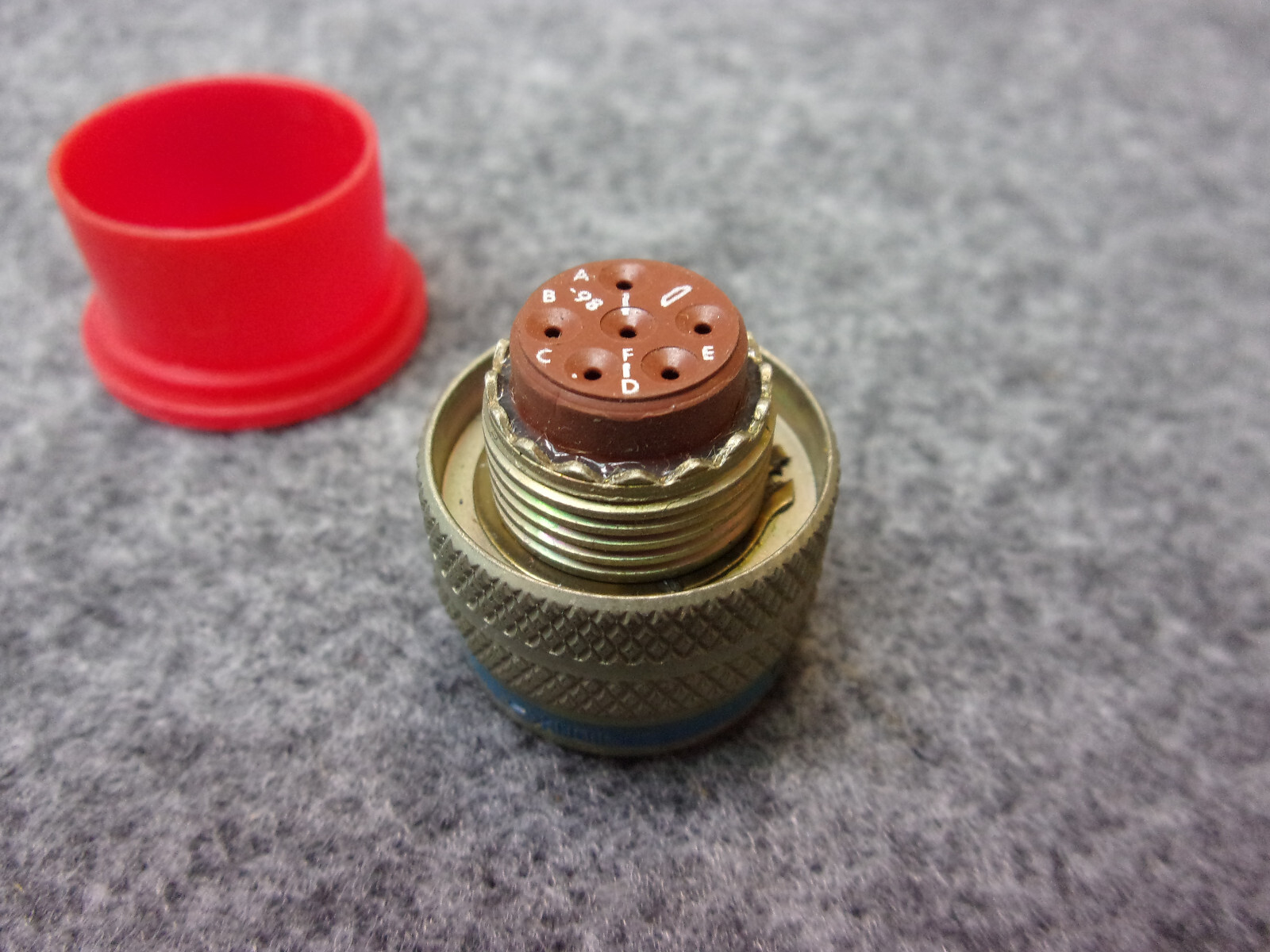 Bendix Connector P/N MS27473-T10A98PB | eBay