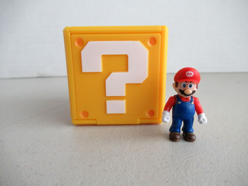 The Super Mario Bros. Movie Mario 1 Inch Mini Figure Jakks Pacific ...