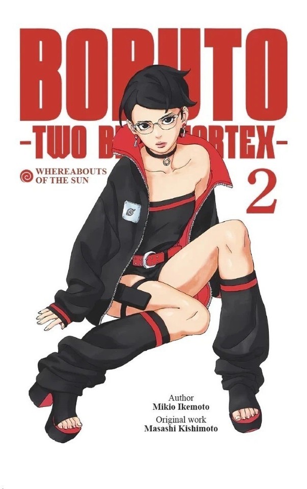 Boruto: Two Blue Vortex Manga Volume 1-5 English Version Full Set NEW ...