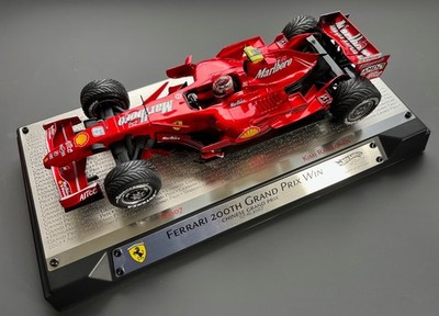 KIMI RAIKKONEN F 2007 FERRARI 200 WINS 1/18 CHINA SHANGHAI GP WORLD CHAMPION NEW | eBay UK