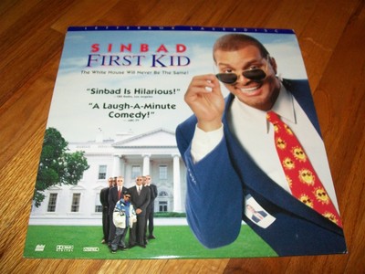 FIRST KID Laserdisc LD WIDESCREEN FORMAT VERY GOOD CONDITION VERY RARE ...