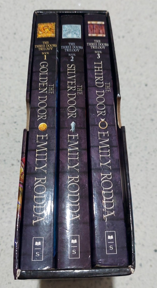 Emily Rodda The Three Doors Trilogy Three Books In Deluxe Hardcover ...