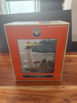 LIONEL 6-24119 BIG BAY LIGHTHOUSE SOUND TRAIN LAYOUT OPERATING ...