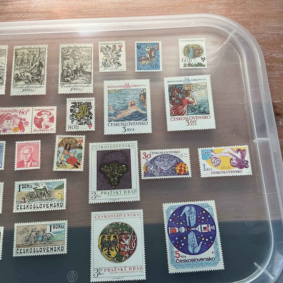 Czechoslovakia stamps MNH (mm652) | eBay UK