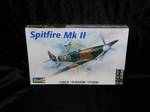 Revell Spitfire MK II Airplane Model Kit 1:48 Scale WW2 British Royal ...