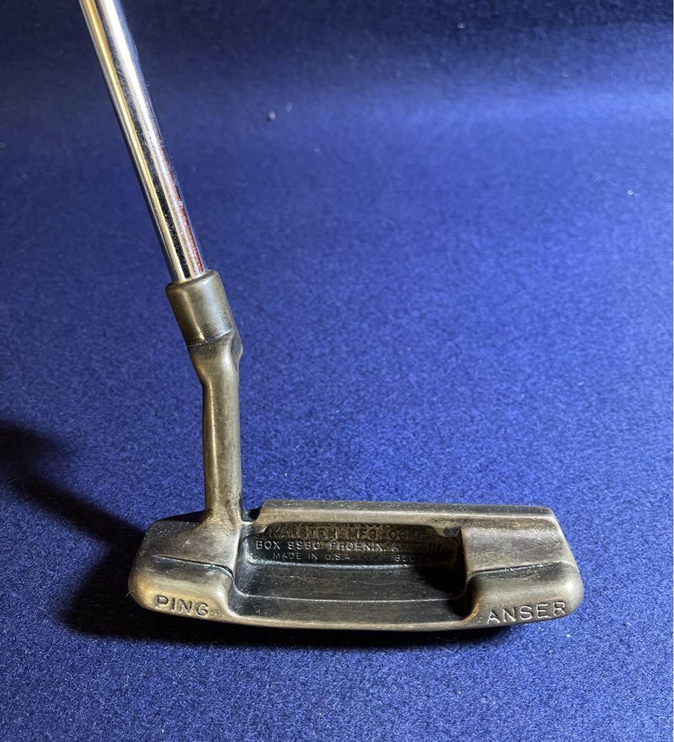 PING ANSER KARSTEN MFG CORP BOX 9990 PHOENIX.ARIZONA Vintage Golf ...