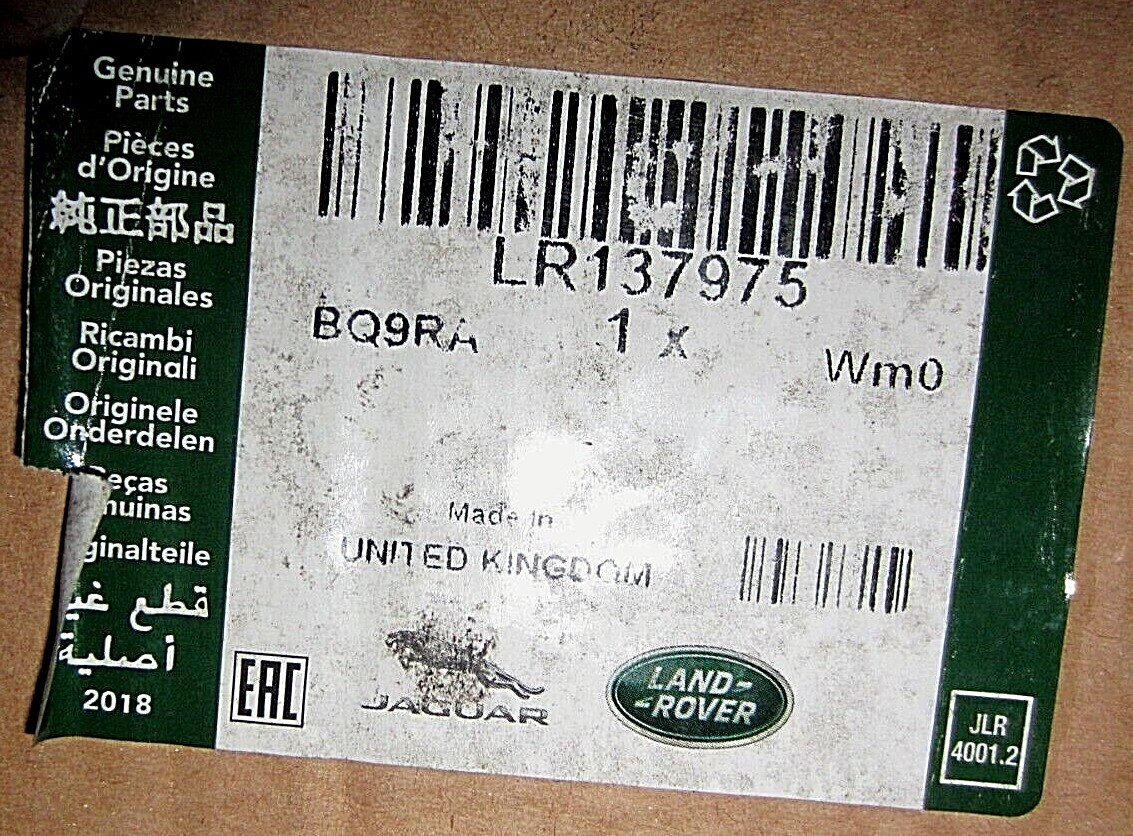 20-22 Land-Rover SPORT DISCOVERY DEFENDER A/C Condenser - LR137975 OEM ...