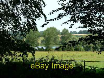 Photo 6x4 A Glimpse Of The Great Lake Coneysthorpe The lake looks small ...