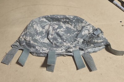 USED USGI Helmet Cover Digital Camo Pattern NO TAG--NO SIZE | eBay