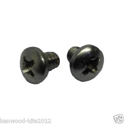 2 X Kitchenaid Stand Mixer Trim Band Screws. 311932 | eBay UK