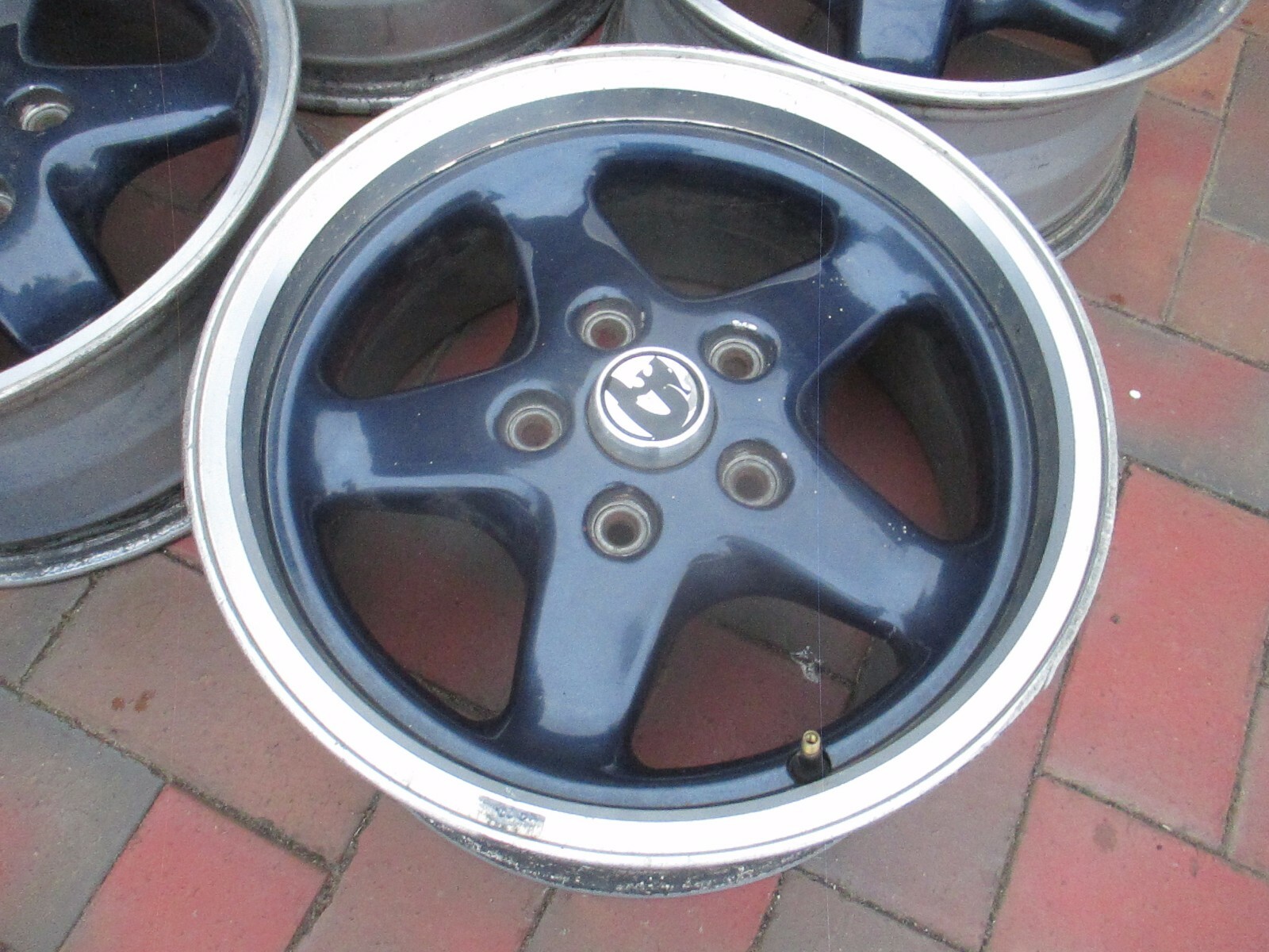 GENUINE VL HSV WALKINSHAW FACTORY ALLOY WHEEL SET 16 X 7 *** PICK UP ...