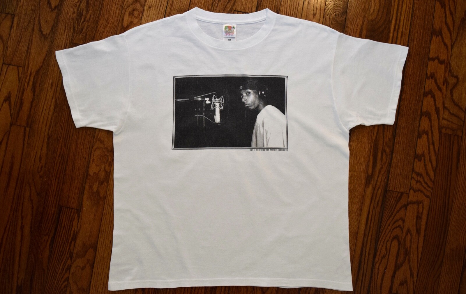1999 vintage 90s rap big L the big picture Rawkus T-shirt promo showbiz ...