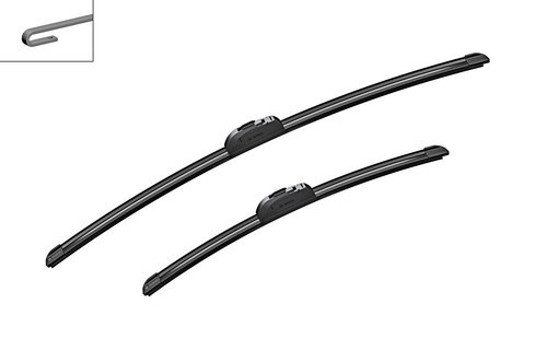 BOSCH Wiper Blade Front Kit For CITROEN HONDA HYUNDAI INFINITI 99-20 ...