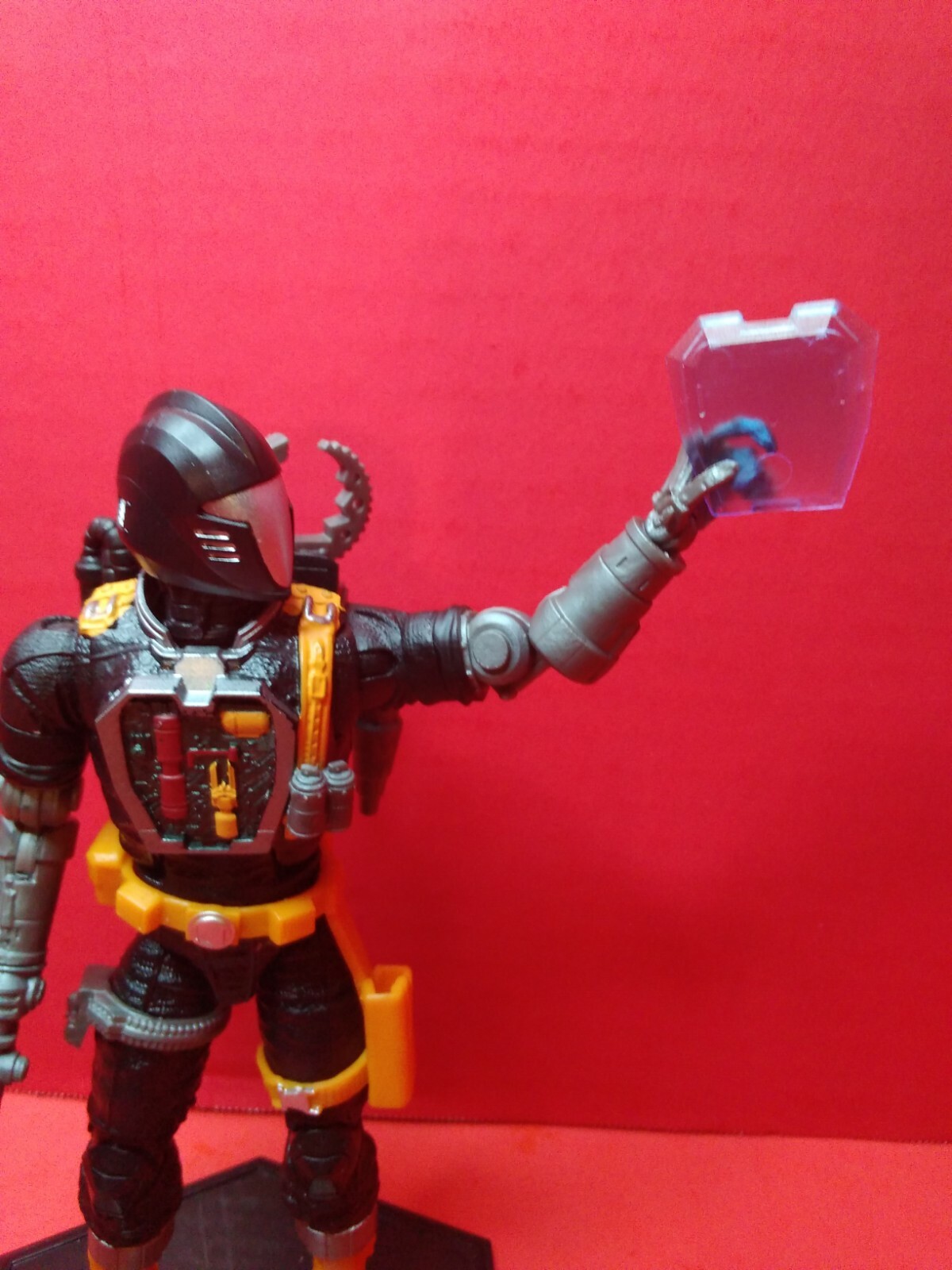 CA004 Custom Cast Bat B.A.T Chest plate for use w 1:12th scale GI JOE ...