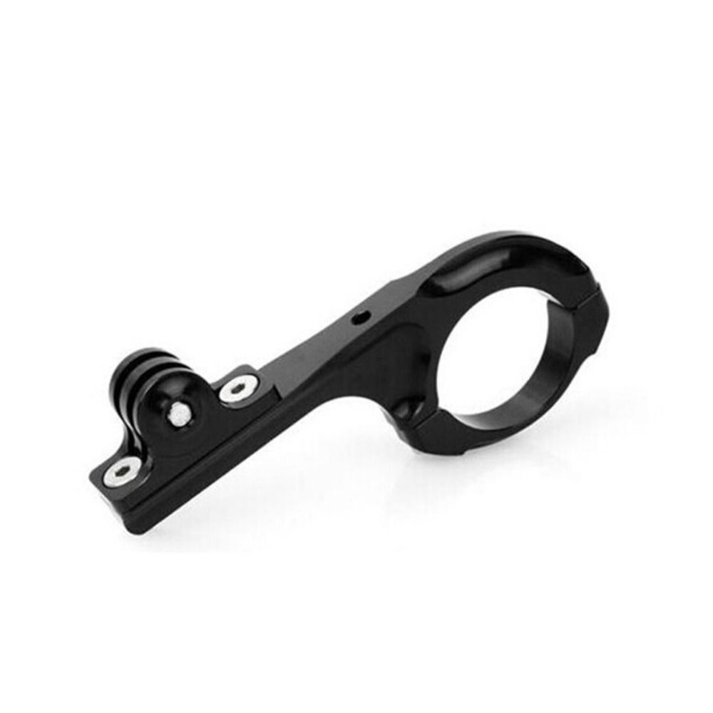 Black Bike Handlebar Mount Holder Aluminum Bicycle Mounting Bracket for ...